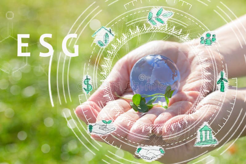 Concept for Environment Protection Stock Image - Image of sdgs ...