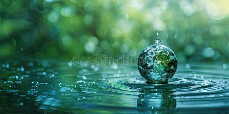 Concept of Environmental Conservation with a Drop of Earth ...