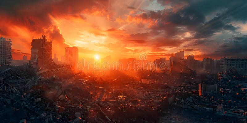 Nuclear Explosion City