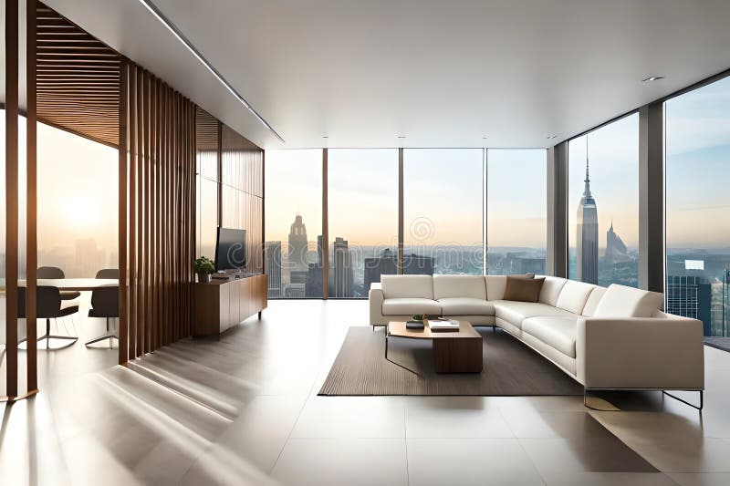 Environmental Friendly and Sustainable Office Building in the Modern ...