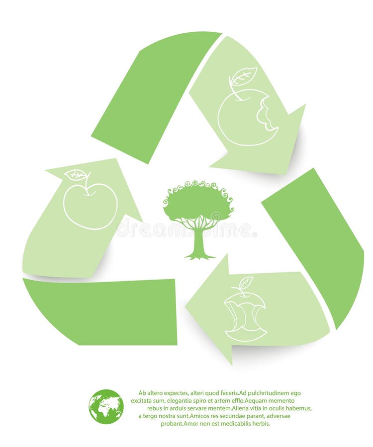 Renewable Resource Sign stock vector. Illustration of conservation ...