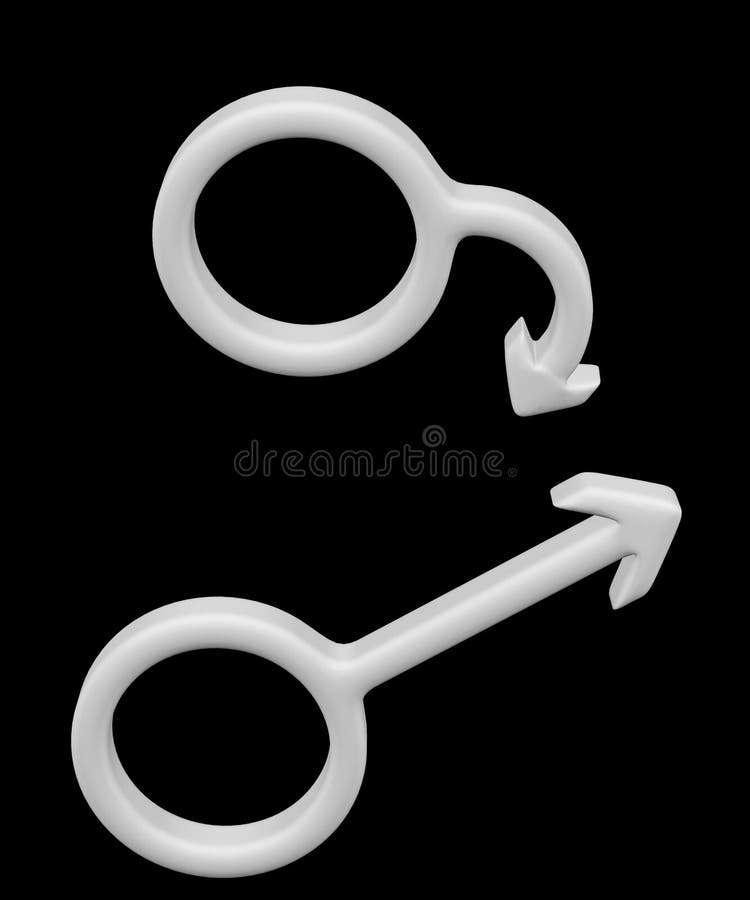 Male Dysfunction Gender Symbols Stock Illustrations – 12 Male ...