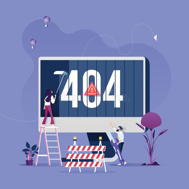 File Not Found Stock Illustrations – 376 File Not Found Stock ...