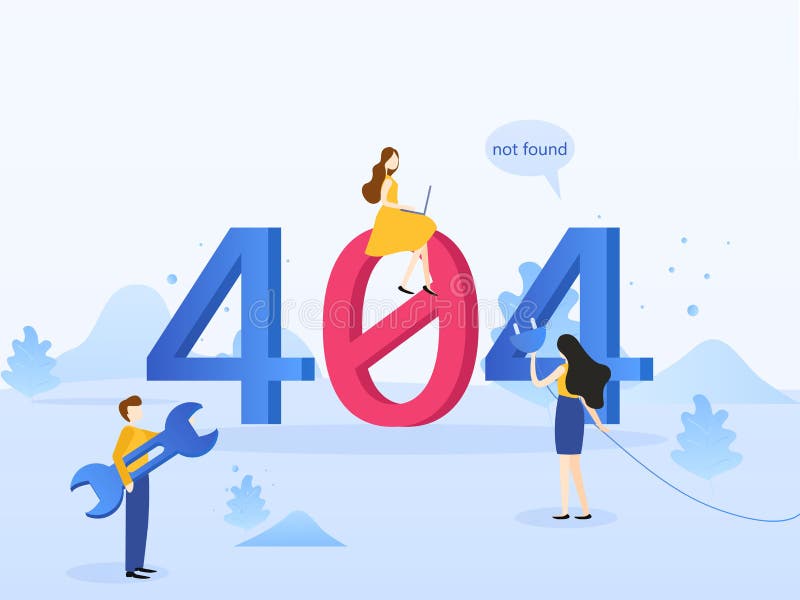 Error File Not Found Stock Illustrations – 358 Error File Not Found ...