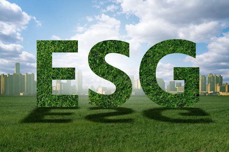 Concept of ESG stock image. Image of strategy, framework - 270388219