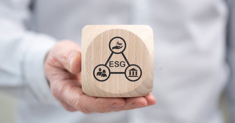 Concept of esg stock image. Image of resource, global - 353514883