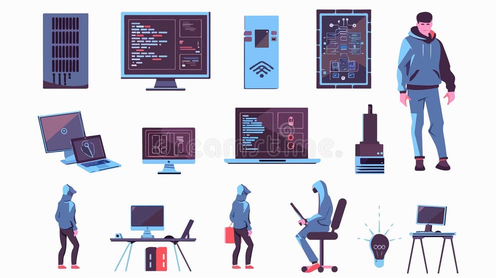 Role Hacking Stock Illustrations – 163 Role Hacking Stock Illustrations ...