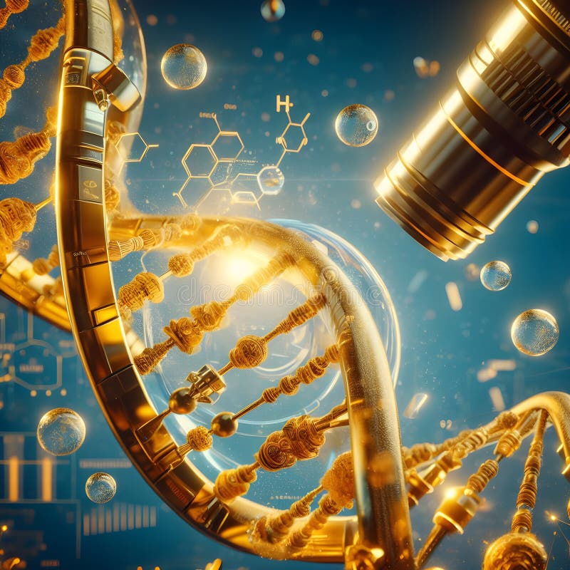 Concept of the Evolution of Human Golden DNA in the Distant Future ...