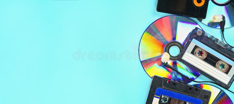 Sound Evolution stock photo. Image of compact, evolution - 96204538