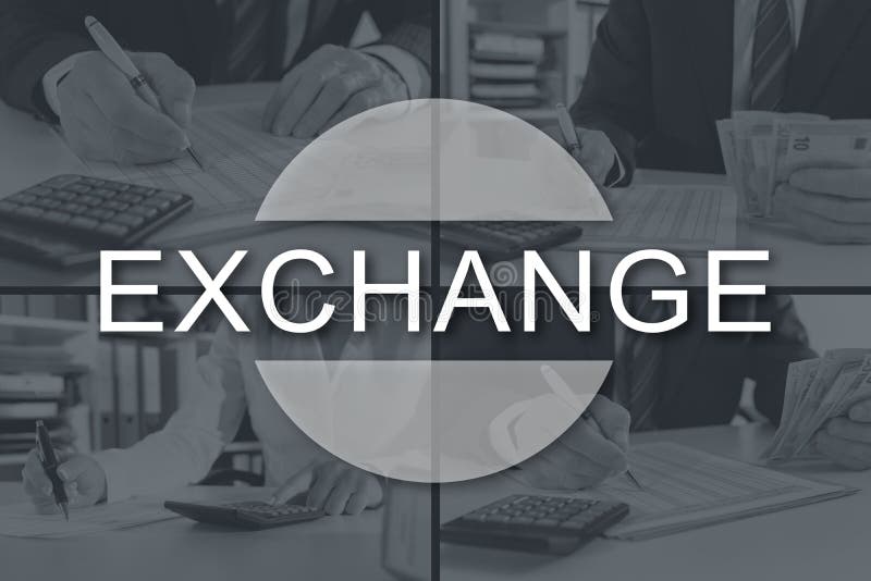 Concept of exchange stock photo. Image of economy, finance - 140007656