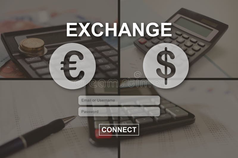 Concept of exchange stock photo. Image of market, symbol - 189196010