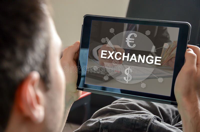 Concept of exchange stock photo. Image of market, exchange - 145288848