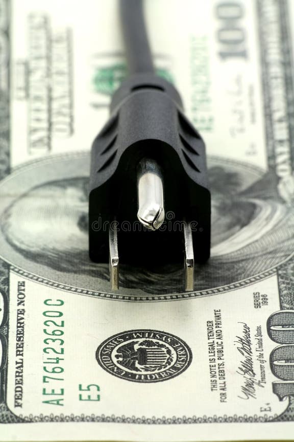 Concept of Expensive Energy Bill Stock Photo - Image of current, prices ...