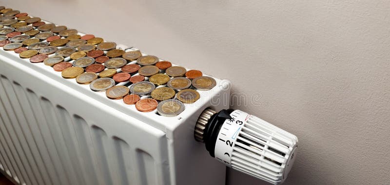 Concept of Expensive Heating Stock Photo - Image of heating, economy ...