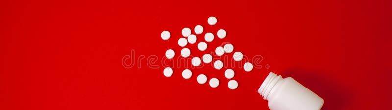 Concept of Exploding Pills from a Bottle Stock Image - Image of ...