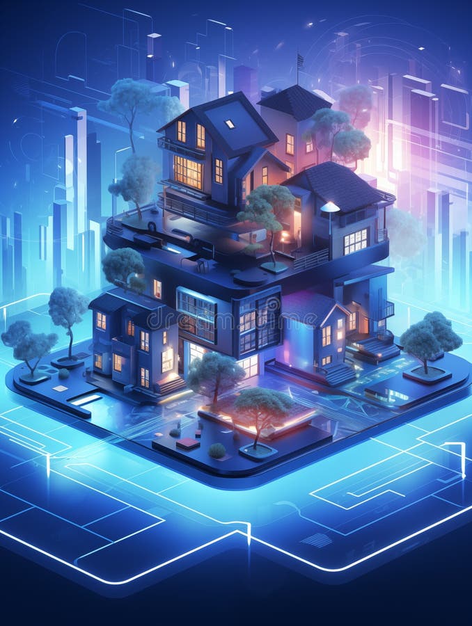 Concept of Explore the Potential Risks and Security Consideration Stock ...