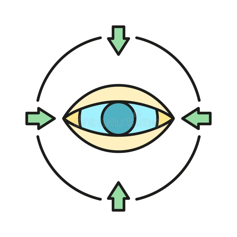 Concept Eye Online Database Computer Technology Icon, Remote Data Storage, Protect Information ...