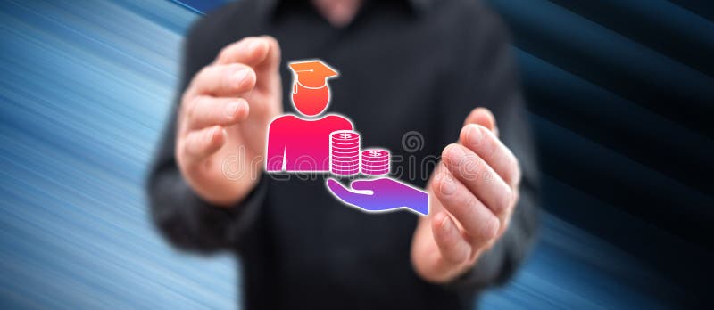 Concept of fafsa stock image. Image of federal, application - 275289115