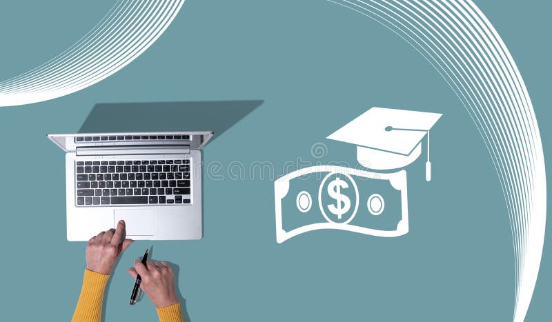 Concept of fafsa stock image. Image of credit, concept - 268852515