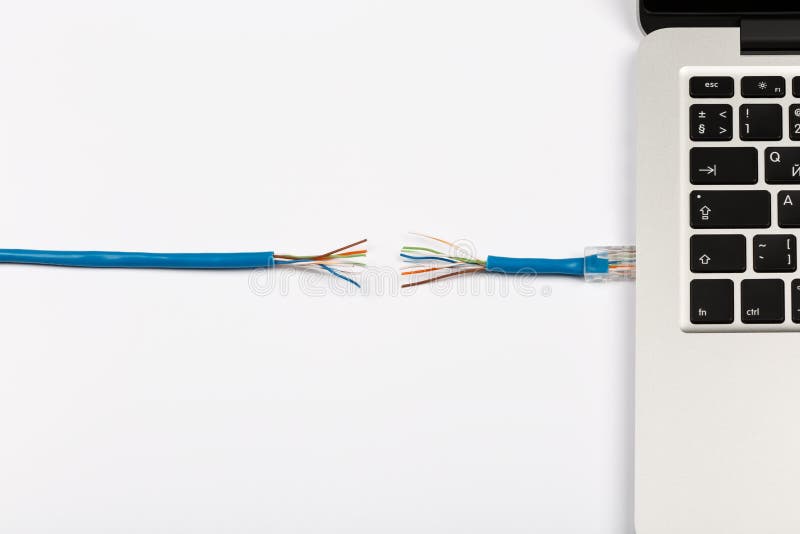 Concept Of Failed Connection. Stock Photo - Image of business, plug ...