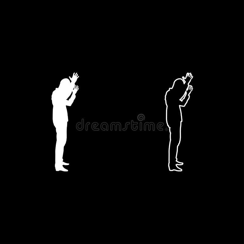 Concept of Failure What is it for Me Problem Man Raised Hands ...