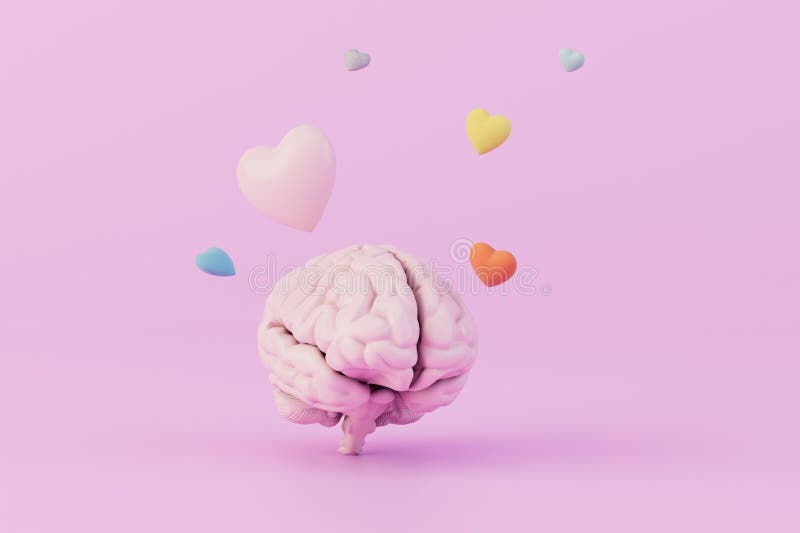 Love and brain stock vector. Illustration of concepts - 37946737