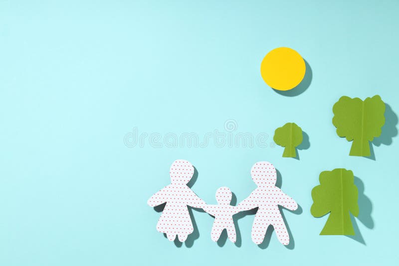 Concept of Family and Protection Family, Family Rights Stock Image ...
