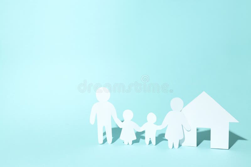 Concept of Family and Protection Family, Family Rights Stock Image ...