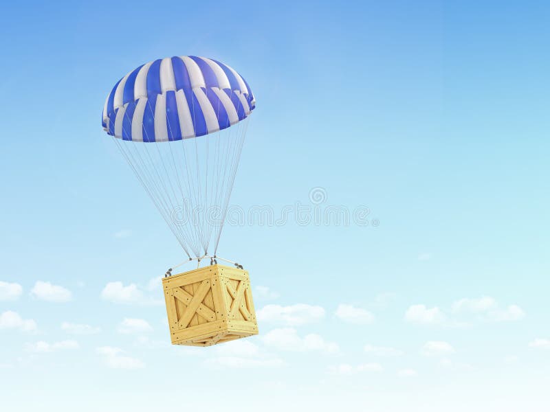 Parachute Container Stock Photos - Free & Royalty-Free Stock Photos ...