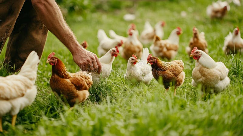 The Concept Features a Documentary-style Image of a Small-scale Farmer ...