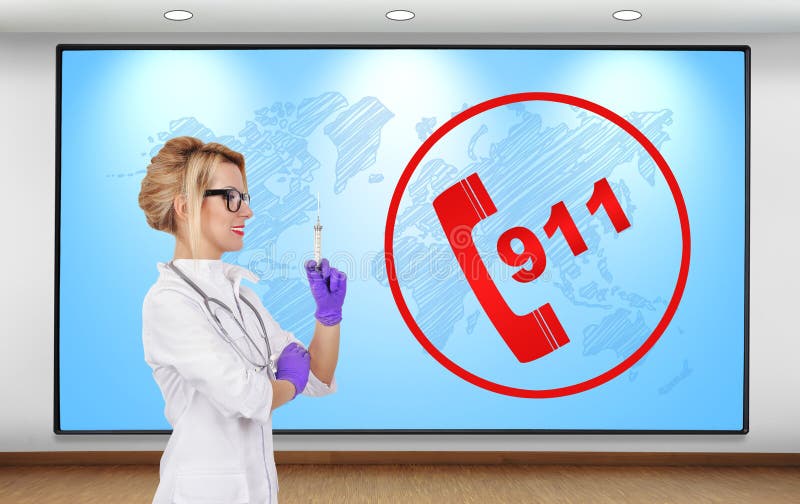 911 concept stock image. Image of ambulance, medic, help - 36435461