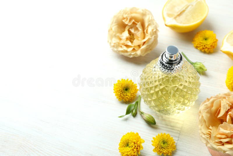 Concept of Female Perfume, Space for Text Stock Image - Image of luxury ...