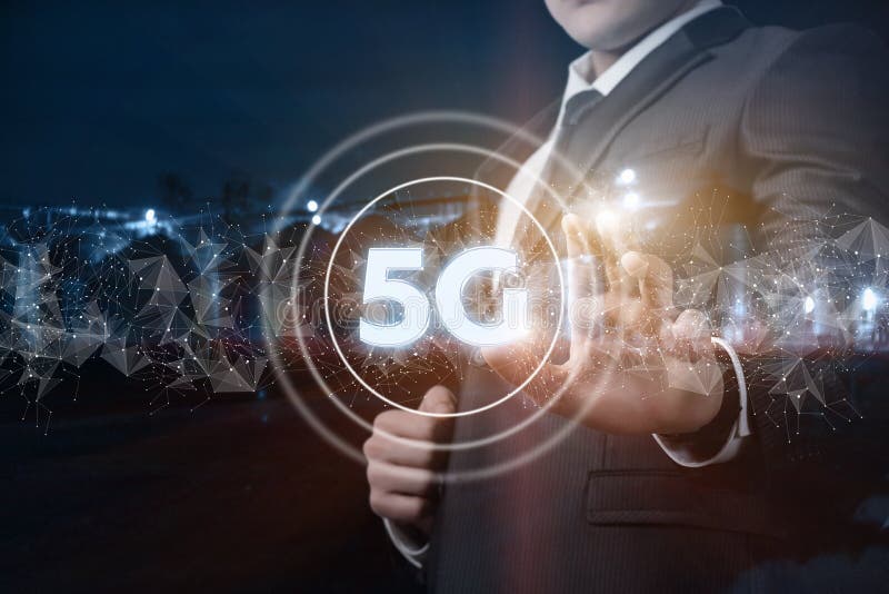 5G, the Fifth Generation Technology: a Local Antenna or Aerial in the ...