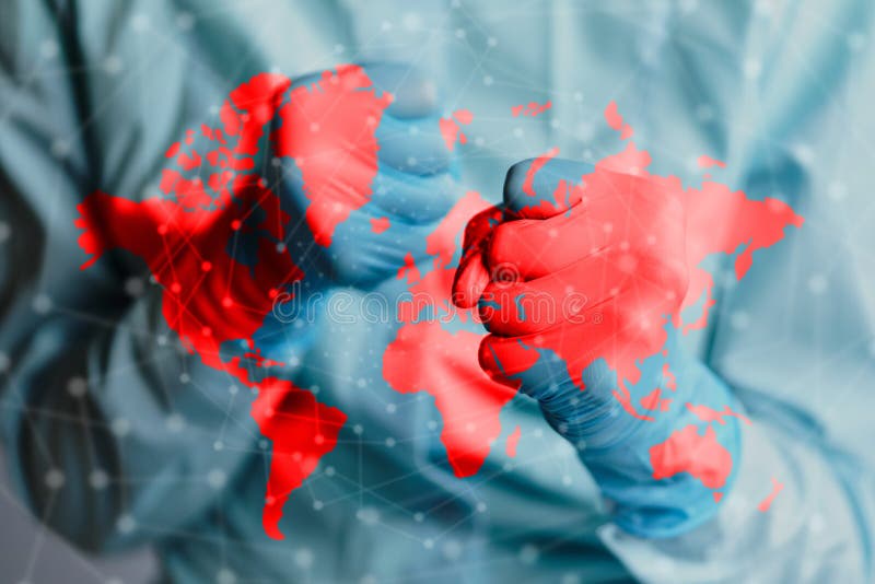 Coronavirus Covid 19 Worldwide Alert Text Outbreak Stock Illustration ...