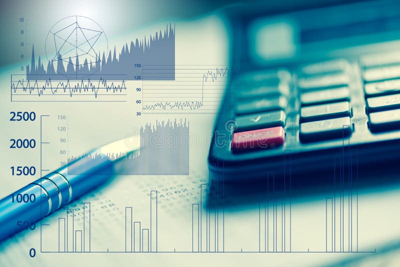 Financial Ratio Analysis Concept Stock Illustration - Illustration of ...