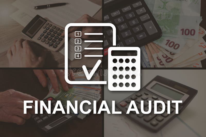 Financial Audit Concept on a Notepad Stock Photo - Image of accountant ...