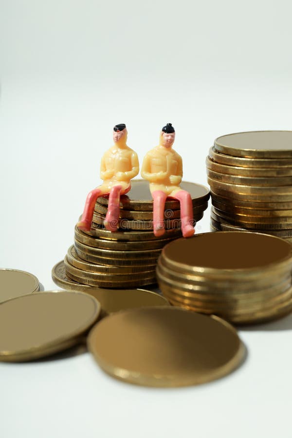 Concept of Financial, Economic Problems and Inflation Stock Image ...