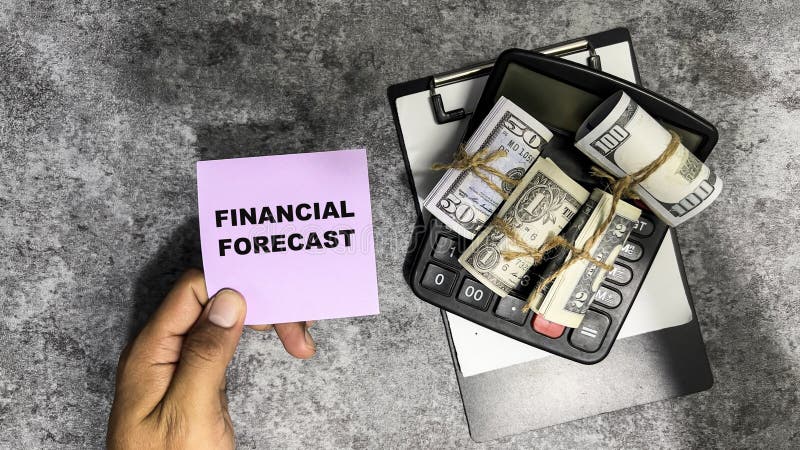 Financial Forecast , Business, Financial Concept. for Business Planning ...