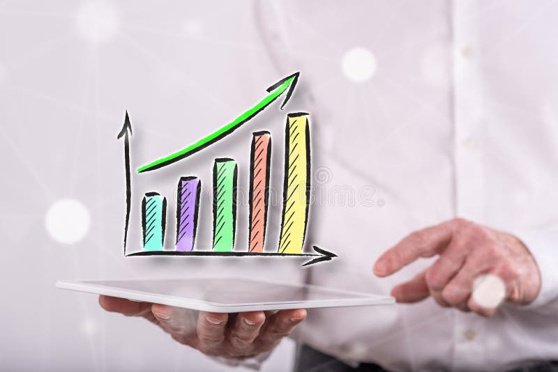 Concept of Financial Growth Stock Image - Image of diagram, grow: 192528737