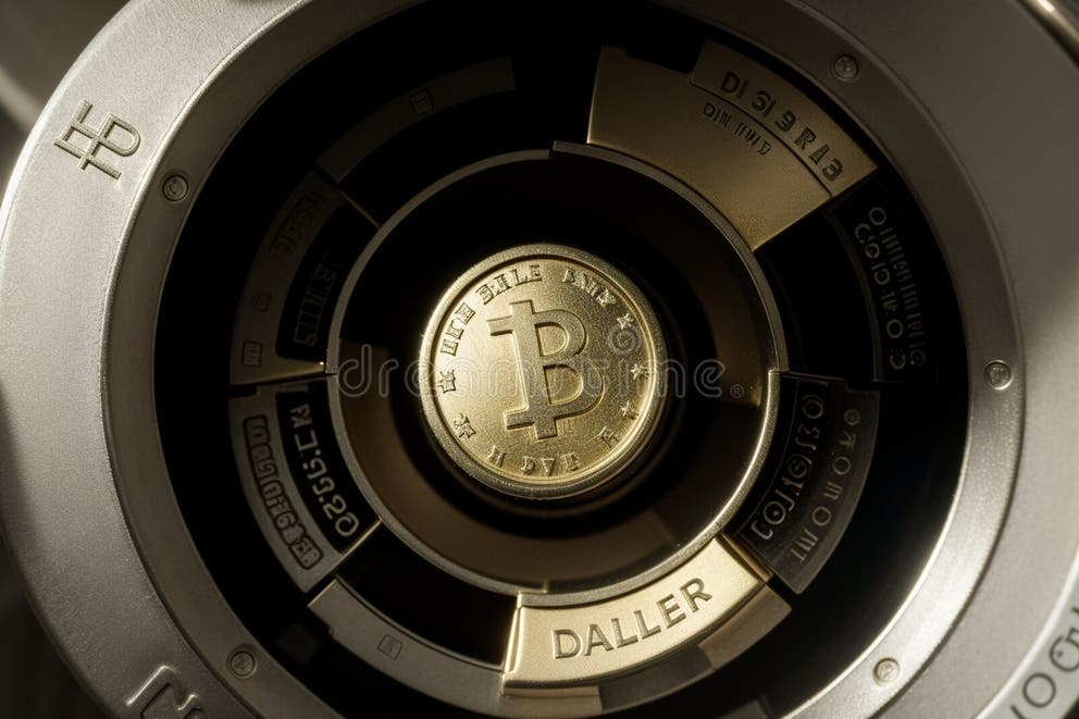 Financial Security in the Vault.AI Generated Stock Illustration ...