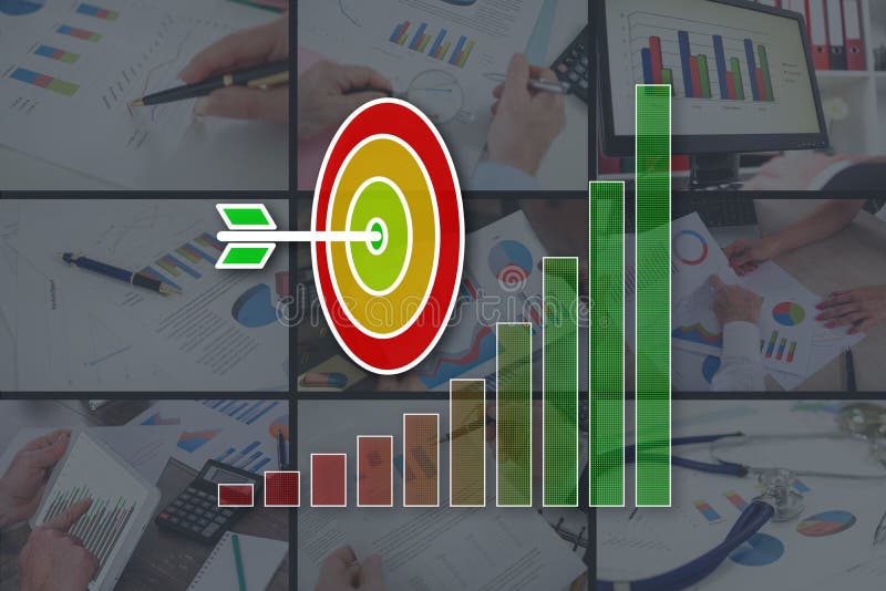 Financial Target stock image. Image of cheque, metaphor - 174579