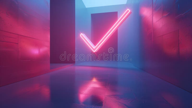 Concept of a Finished Project with a Pen and Completed Document. Stock ...