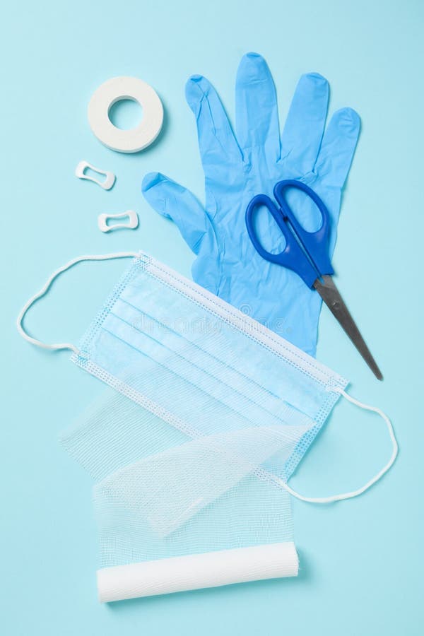 Concept of First Aid Kit, First Aid Kit Supplies Stock Image - Image of ...