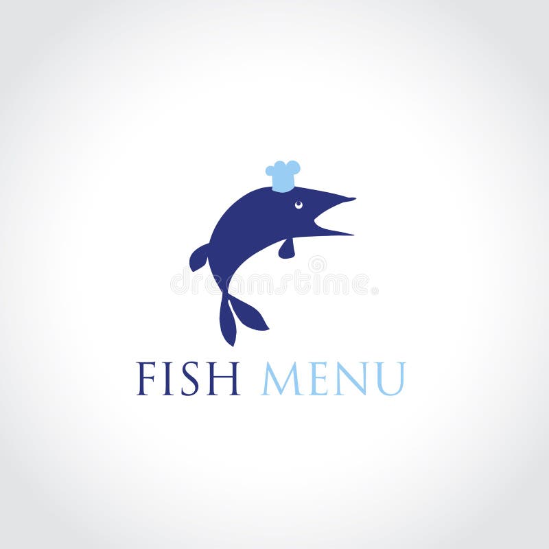 Concept Fish Menu Vector Illustration. Stock Vector - Illustration of ...