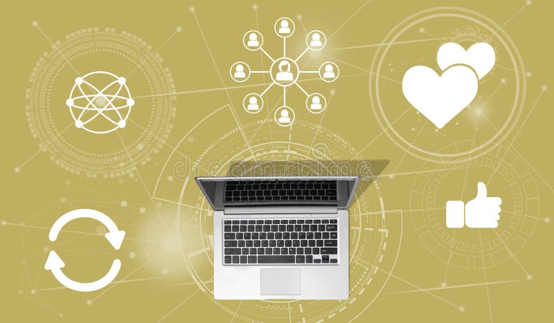 Concept of followers stock image. Image of public, technology - 332520079