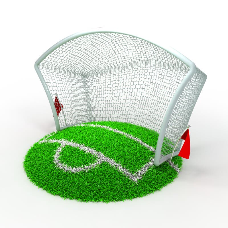 Football Net Stock Illustrations – 21,538 Football Net Stock ...