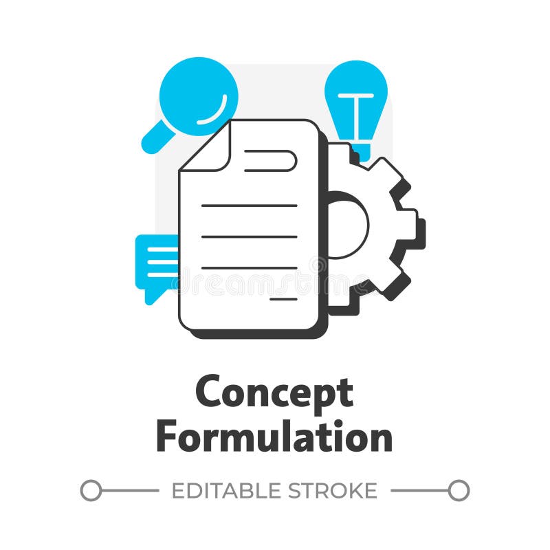 Formulation Outline Stock Illustrations – 263 Formulation Outline Stock ...