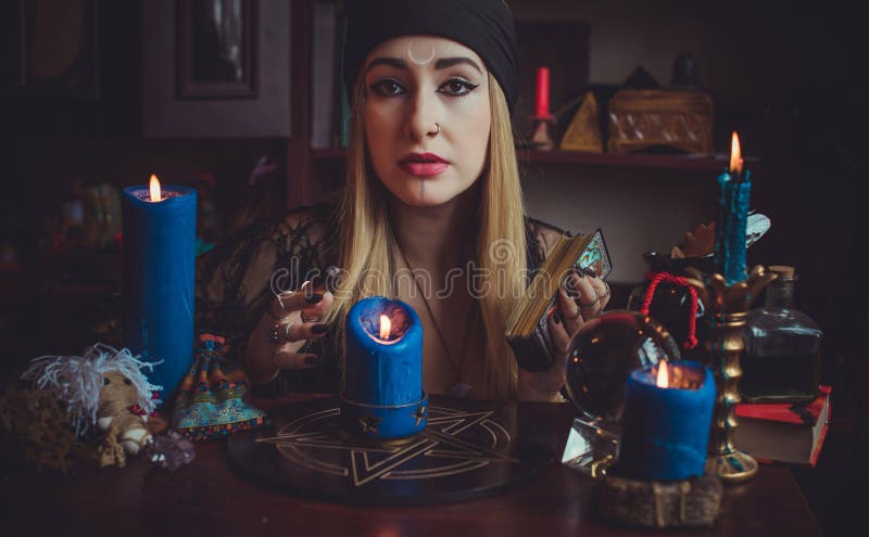 Magical Stuff, Magic Concept, Spells and Prediction Stock Image - Image ...
