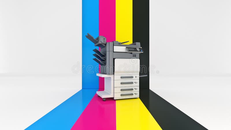 Photocopy Room Stock Illustrations – 188 Photocopy Room Stock ...