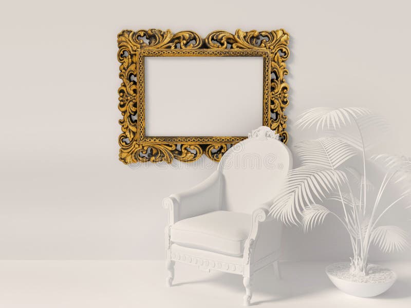 Concept frame stock image. Image of sample, gold, pattern - 11053965